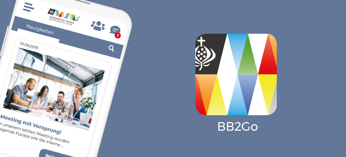 LOLYO - Barmherzige Brüder Wien launchen "BB2Go" Mitarbeiter App