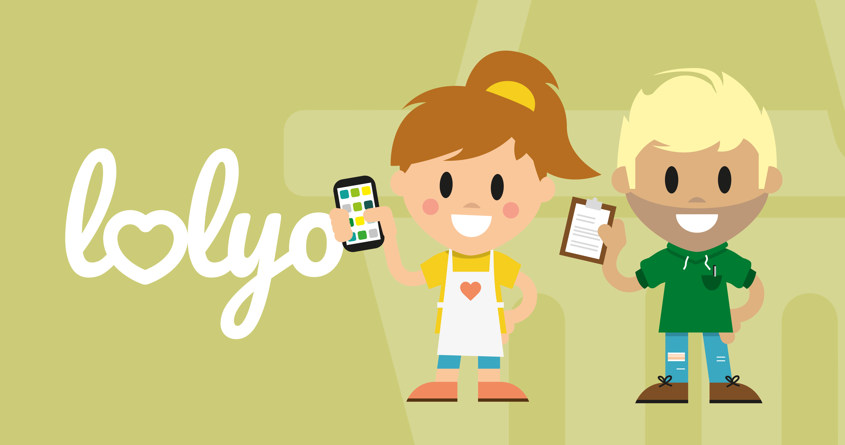 LOLYO Mitarbeiter App für den Handel: Vereinfacht interne Kommunikation