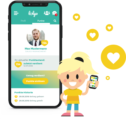 LOLYO - die MACH MITarbeiter-App, die alle begeistert!
