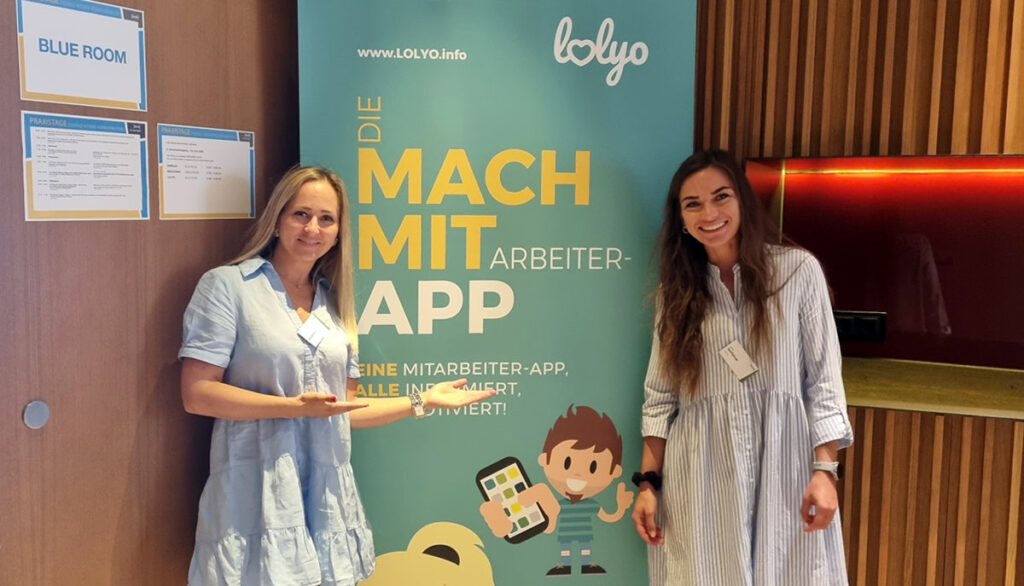 LOLYO MACH MITarbeiter-App rocked Berlin