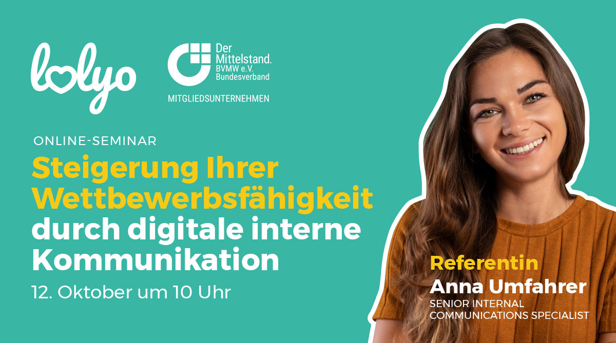 LOLYO unterstützt ab sofort den deutschen Mittelstand BVMW
