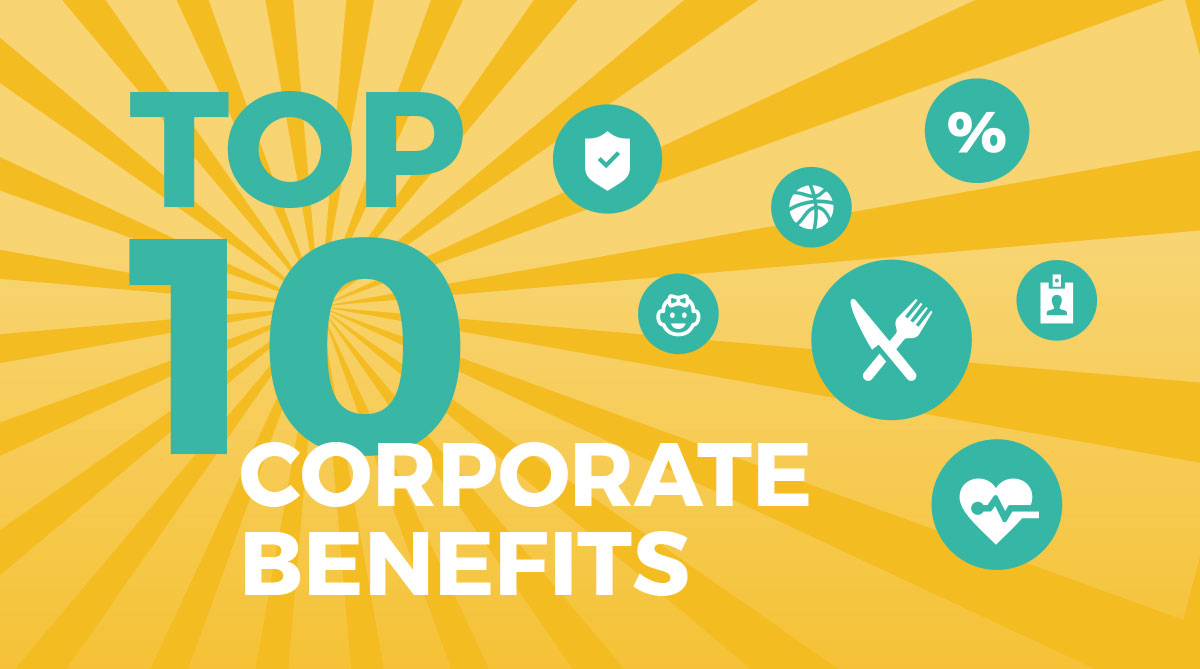 Die Top 10 Corporate Benefits fuer Mitarbeiter*innen: Jetzt entdecken!